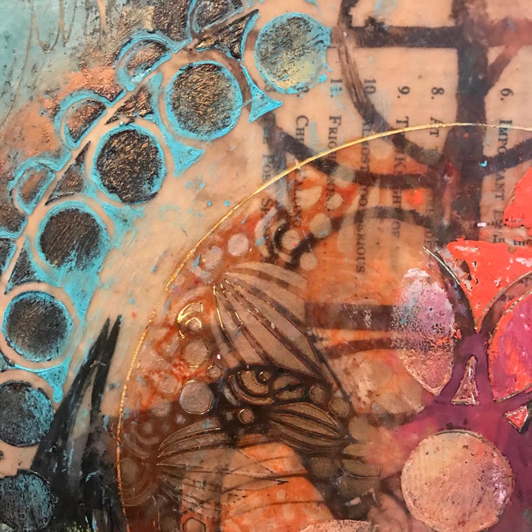 Mary Amendola Marley - "Preface That", encaustic, oil painting ...
