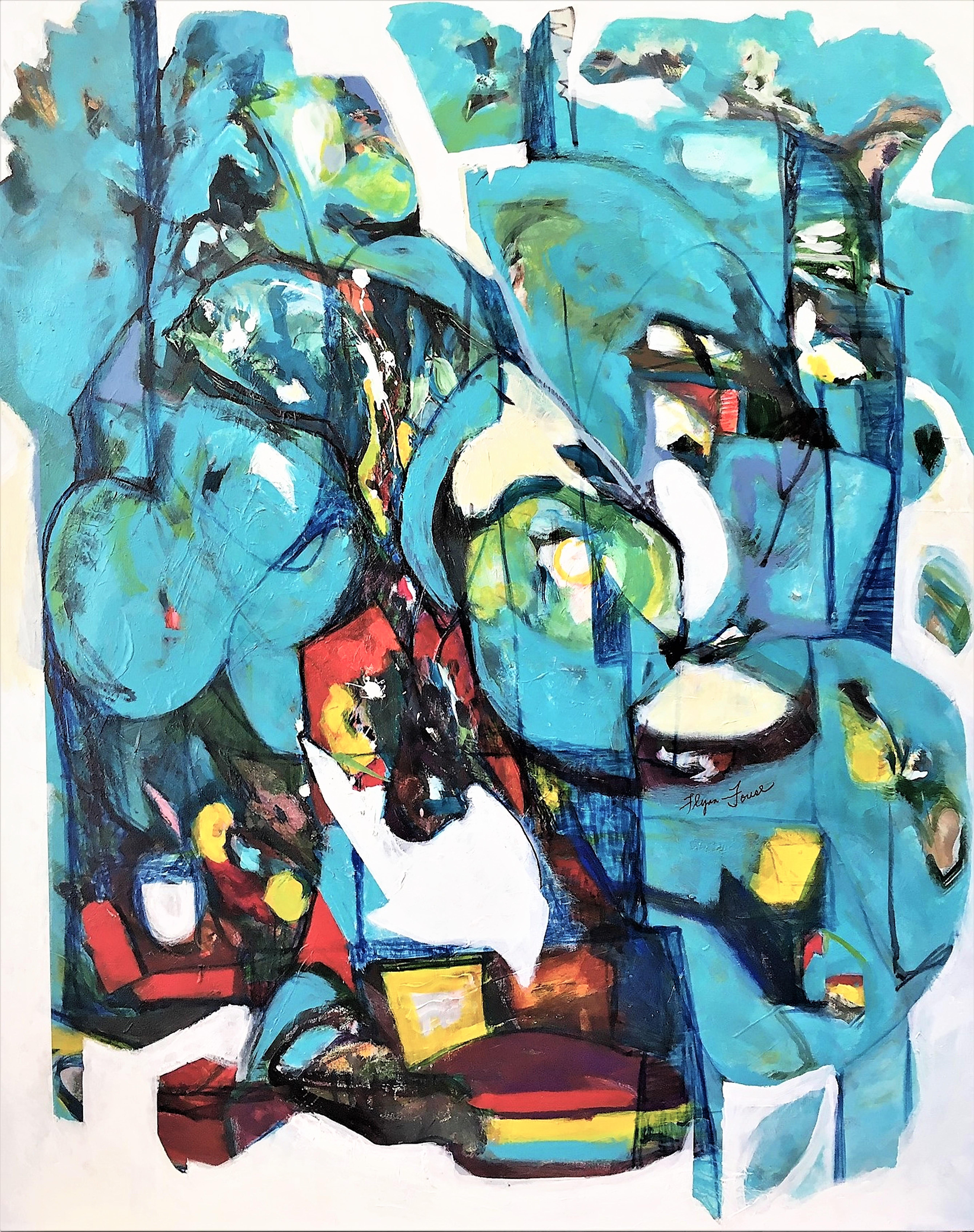 Gisela Miller - The Spheres of Primordial Awareness For Sale at 1stDibs