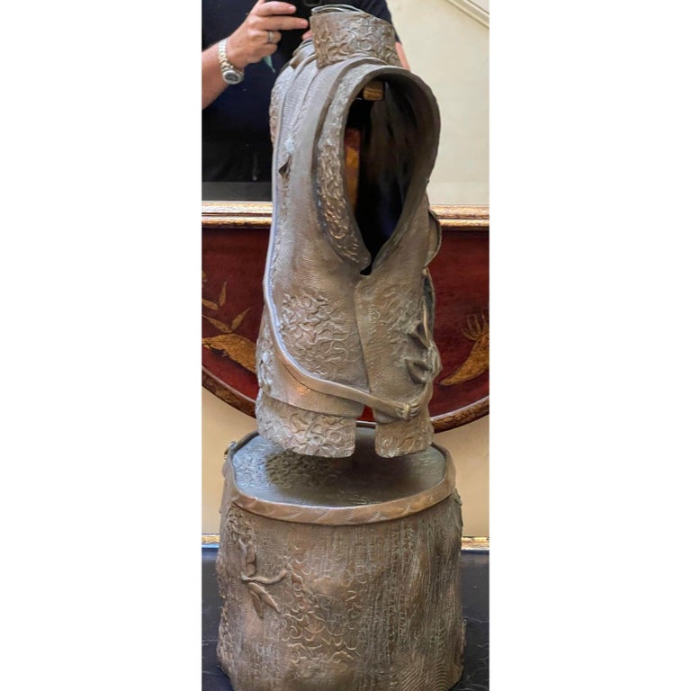 Mary Anne Turley-Emmett 1st Emperor of China Bronze Sculpture, the ...