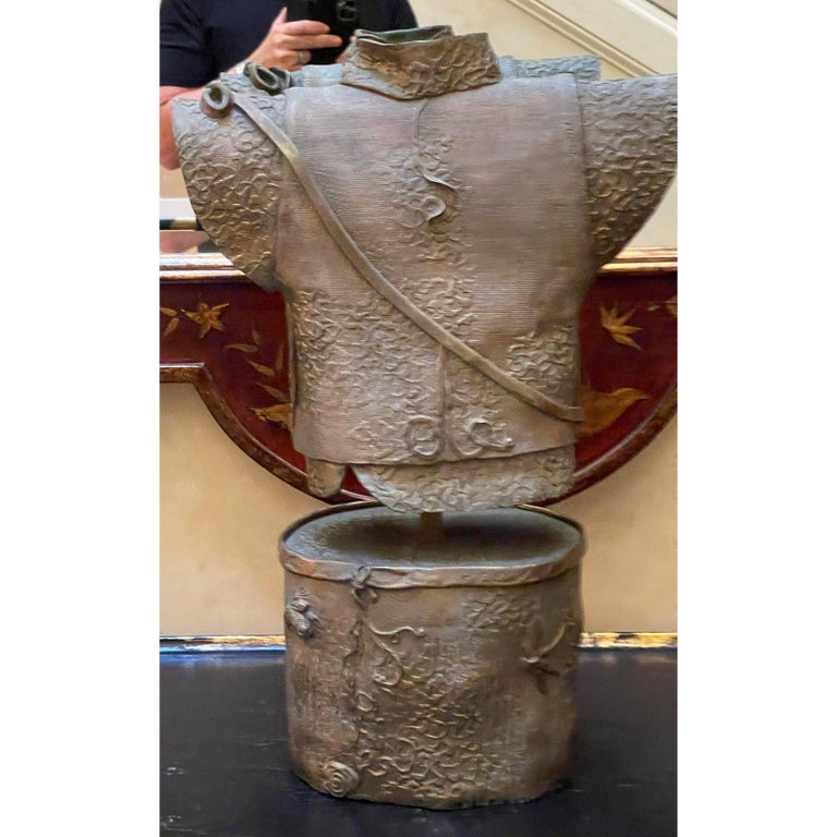 Mary Anne Turley-Emmett 1st Emperor of China Bronze Sculpture, the ...