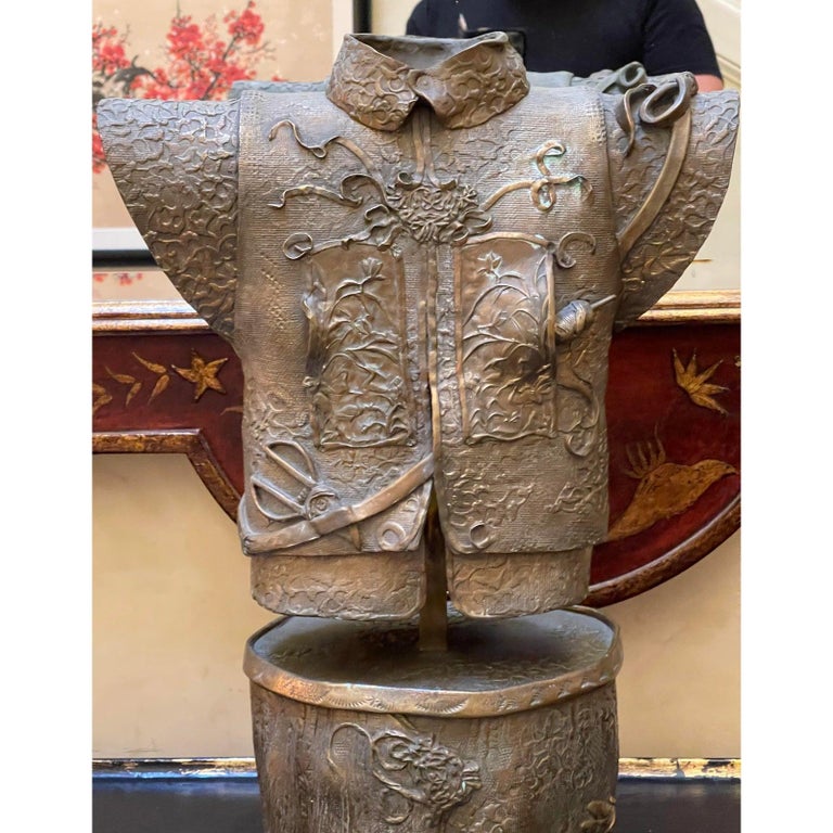 Mary Anne Turley-Emmett 1st Emperor of China Bronze Sculpture, the ...