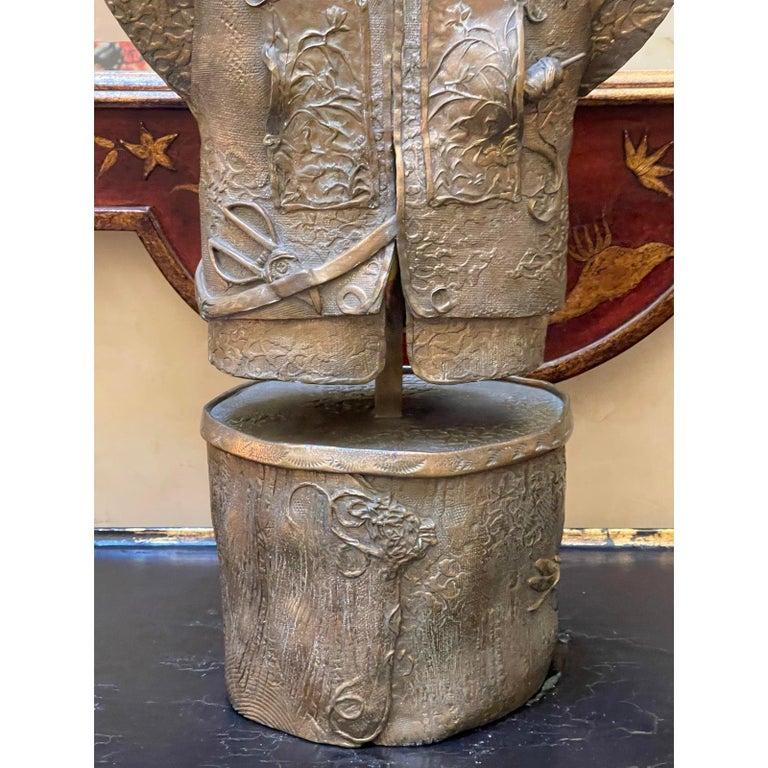 Mary Anne Turley-Emmett 1st Emperor of China Bronze Sculpture, the ...