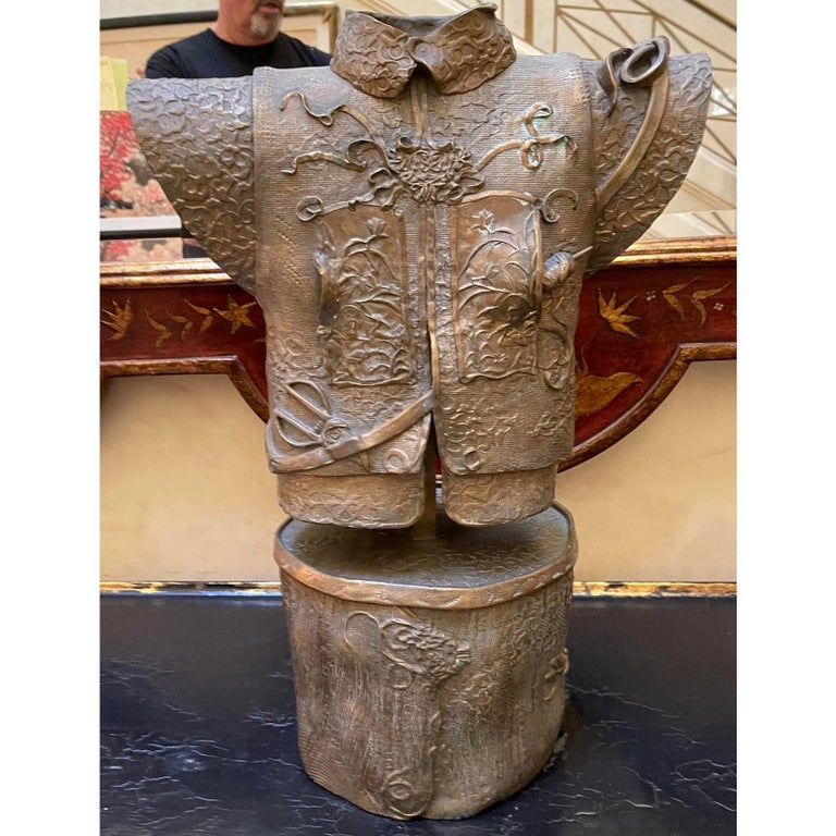 Mary Anne Turley-Emmett 1st Emperor of China Bronze Sculpture, the ...