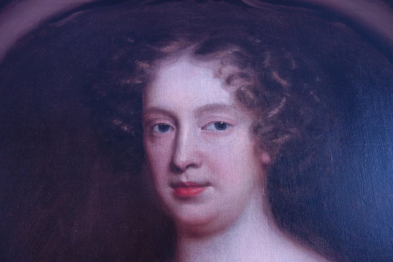 Mary Beale - Self-Portrait of the Artist, English, 17th century. at 1stDibs