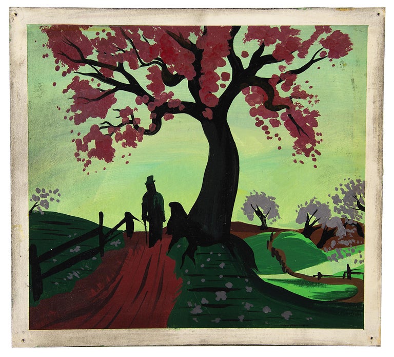 Mary Blair - Song of the South Original Concept Painting: Uncle Remus ...