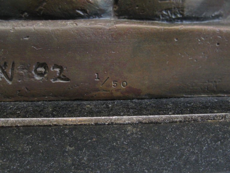 Mary Buckman Bronze Female Nude "Natasha" Sitting Sculpture San Diego ...