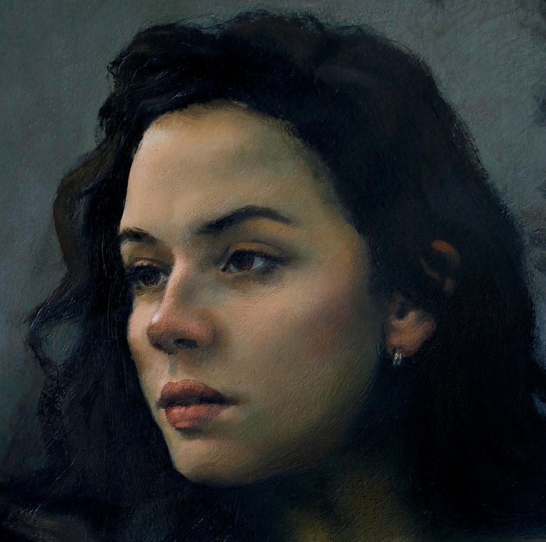 Mary Carroll - "A Mother to the Oracle" Acrylic Painting For Sale at ...