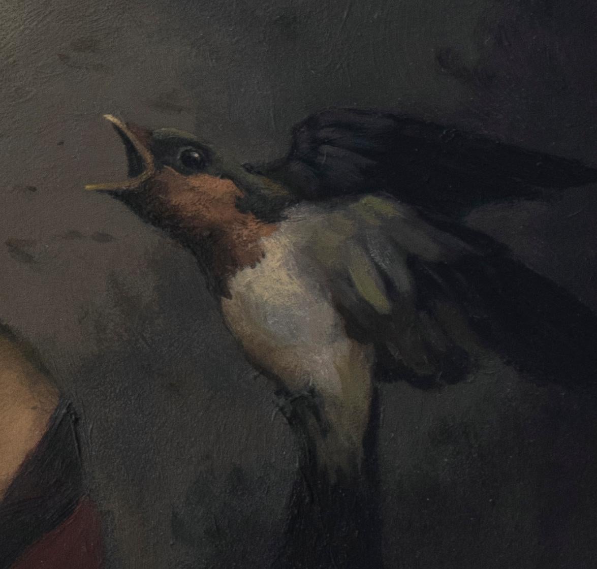 Mary Carroll - "Arcadia" Acrylic Painting For Sale at 1stDibs