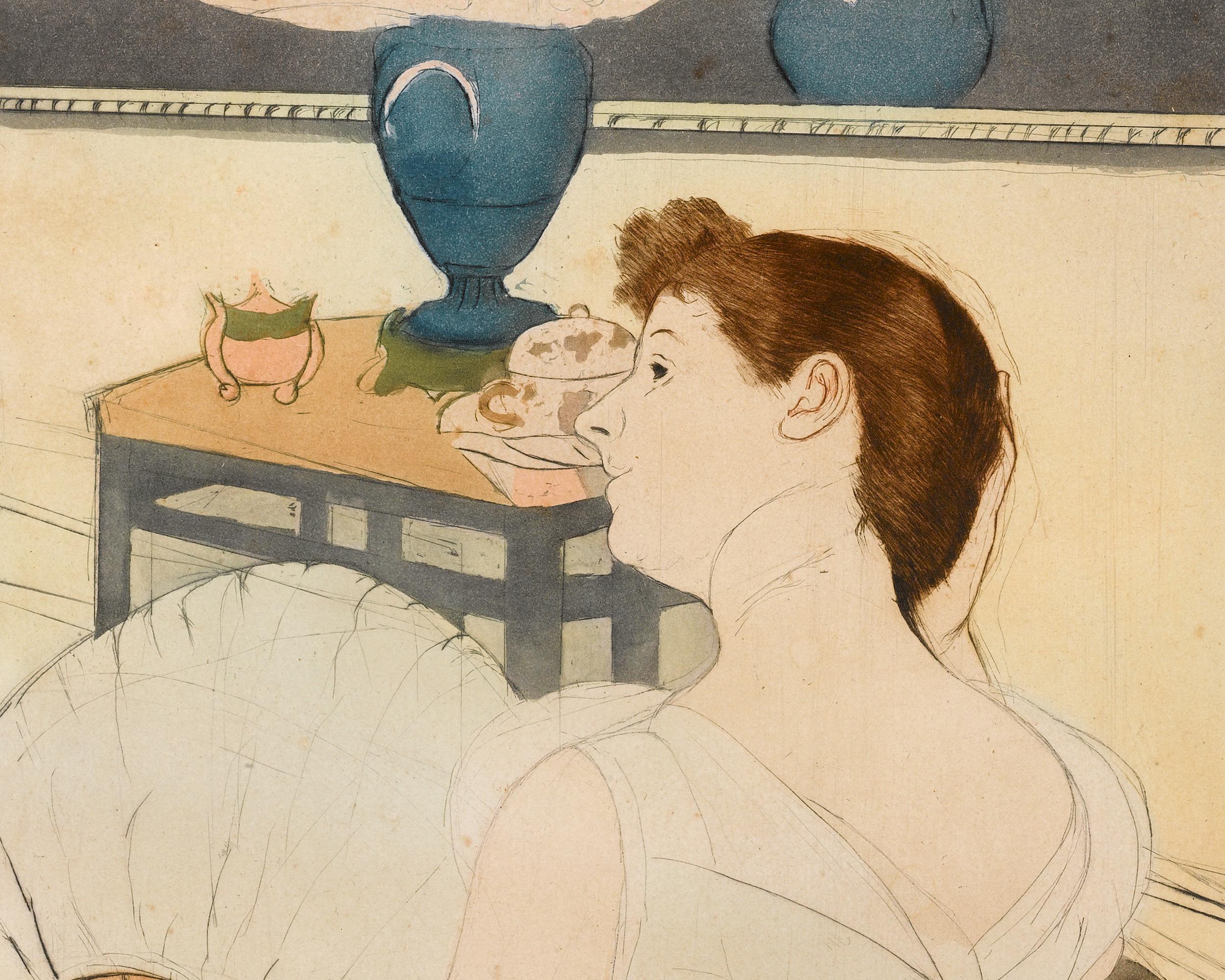 Mary Cassatt - The Lamp by Mary Stevenson Cassatt For Sale at 1stDibs ...