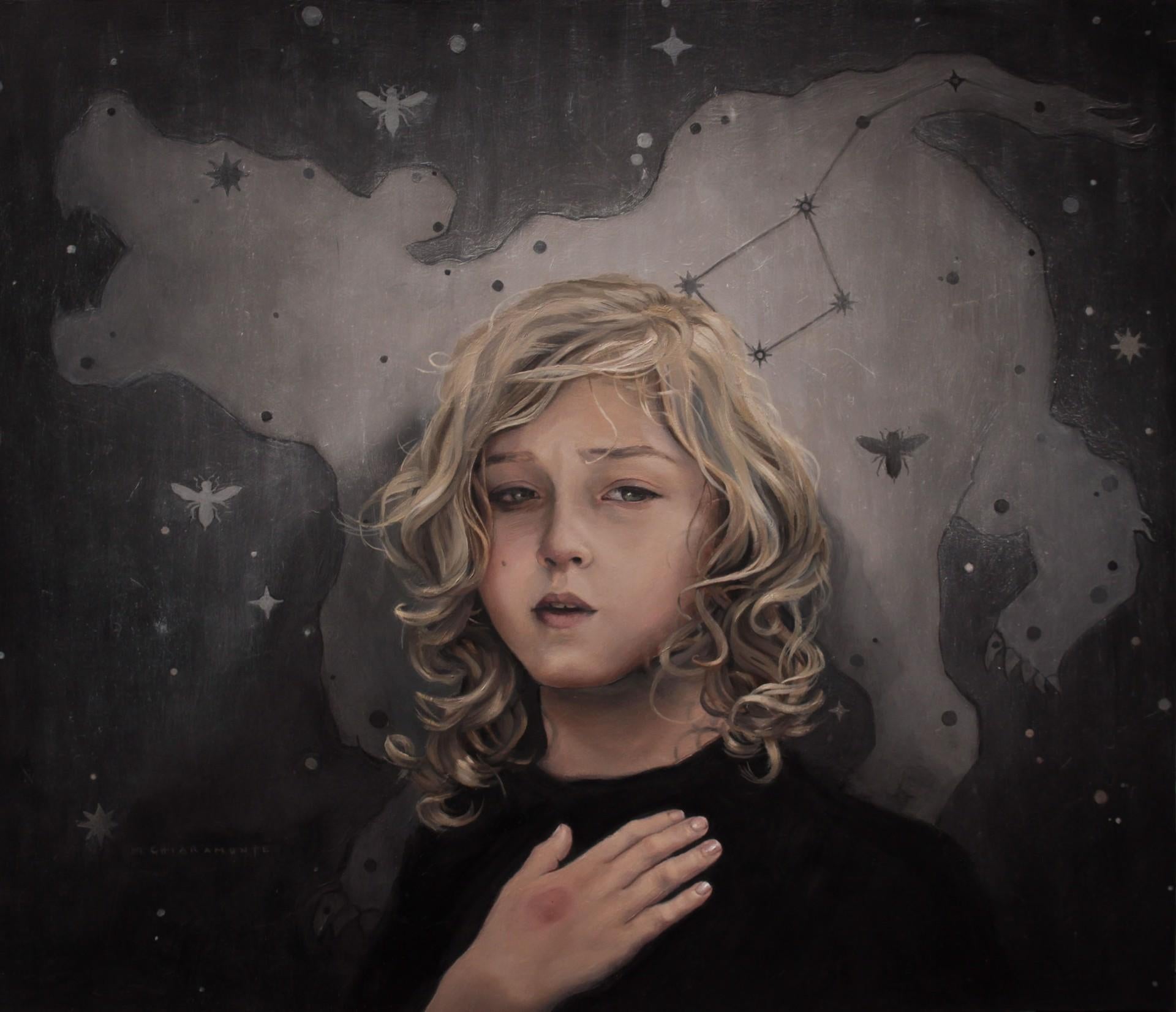 Mary Carroll - "Incantation" Graphite Drawing For Sale at 1stDibs