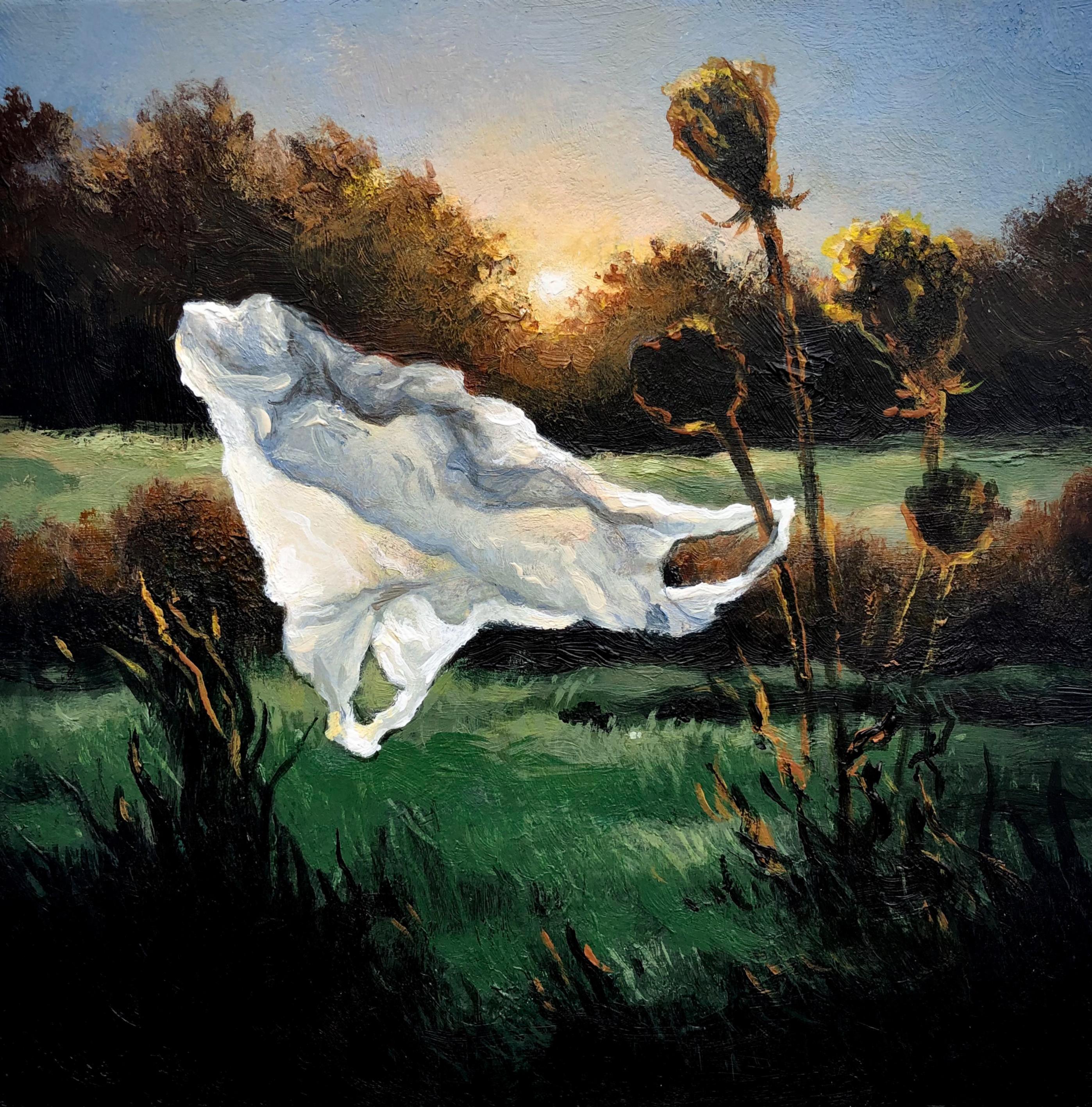 Mary Carroll - "Wildflower" Acrylic Painting at 1stDibs | mary chiaramonte