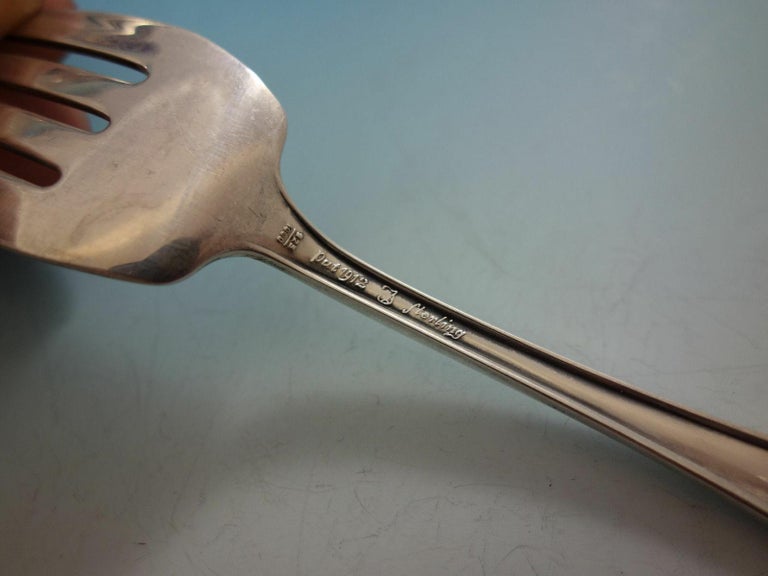 Mary Chilton by Towle Sterling Silver Flatware Set for 12 Service 77 ...