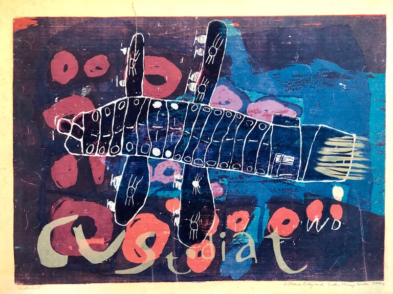 Mary Corita (Sister Corita) Kent - 1950's Sister Corita, William Daly ...