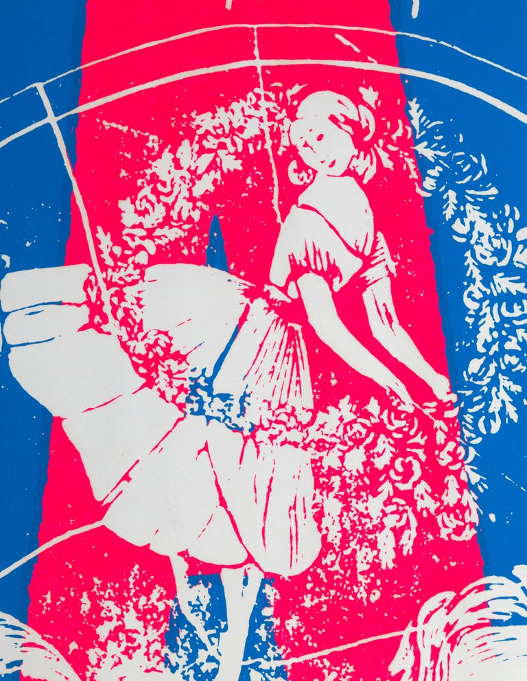 Mary Corita (Sister Corita) Kent - 'A' I Love that one, Pop Art ...