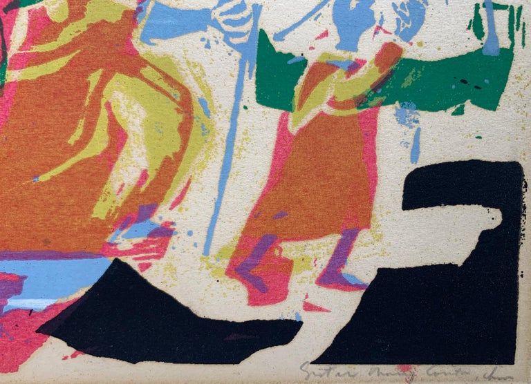 Mary Corita (Sister Corita) Kent - Let the Whole World Keep Holiday ...