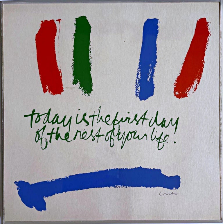 Mary Corita (Sister Corita) Kent - Today is the First Day of the Rest ...