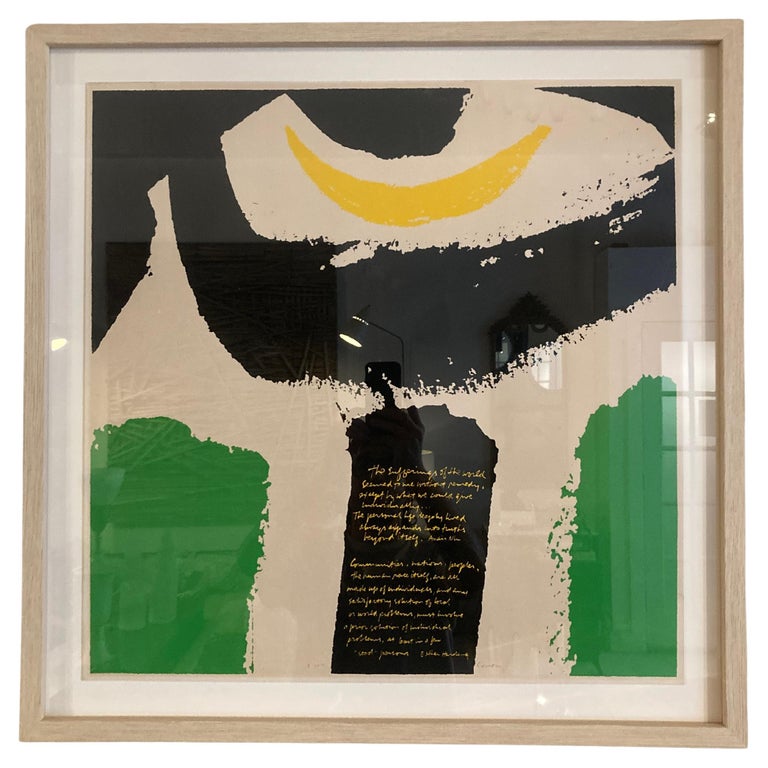 Mary Corita 'Sister Mary' Kent Screenprint For Sale at 1stDibs