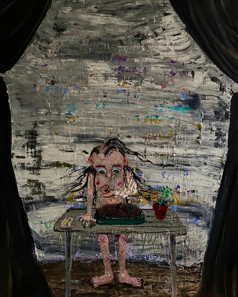 Mary DeVincentis - The Gardener For Sale at 1stDibs