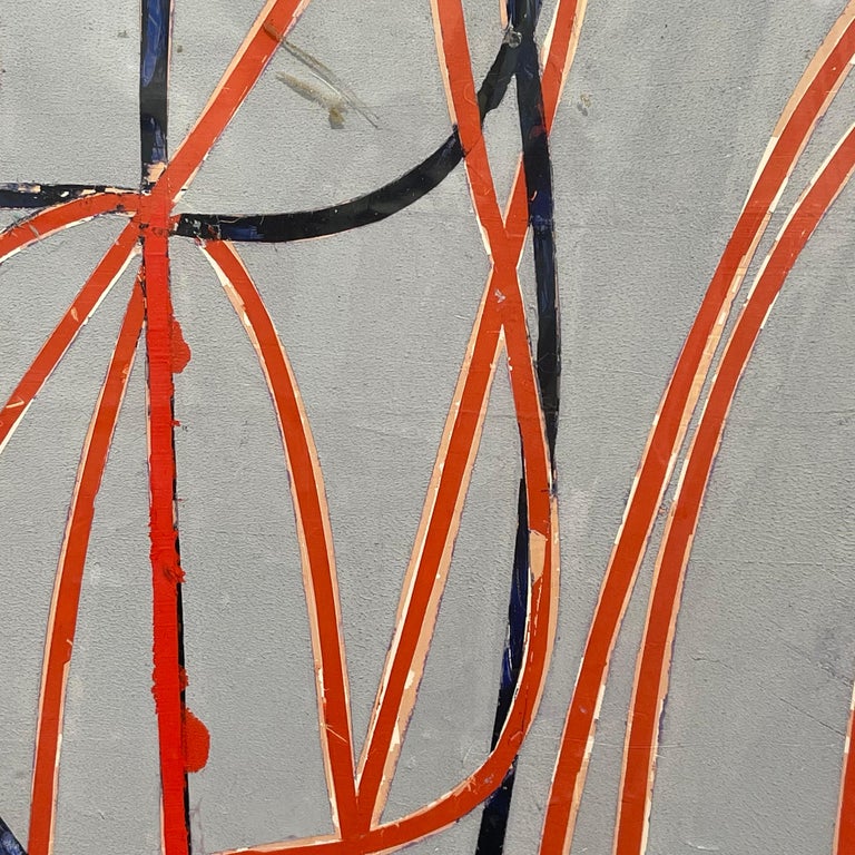 Mary Didoardo - Mary Didoardo "Smoke and Fire" Oil on Wood Panel ...
