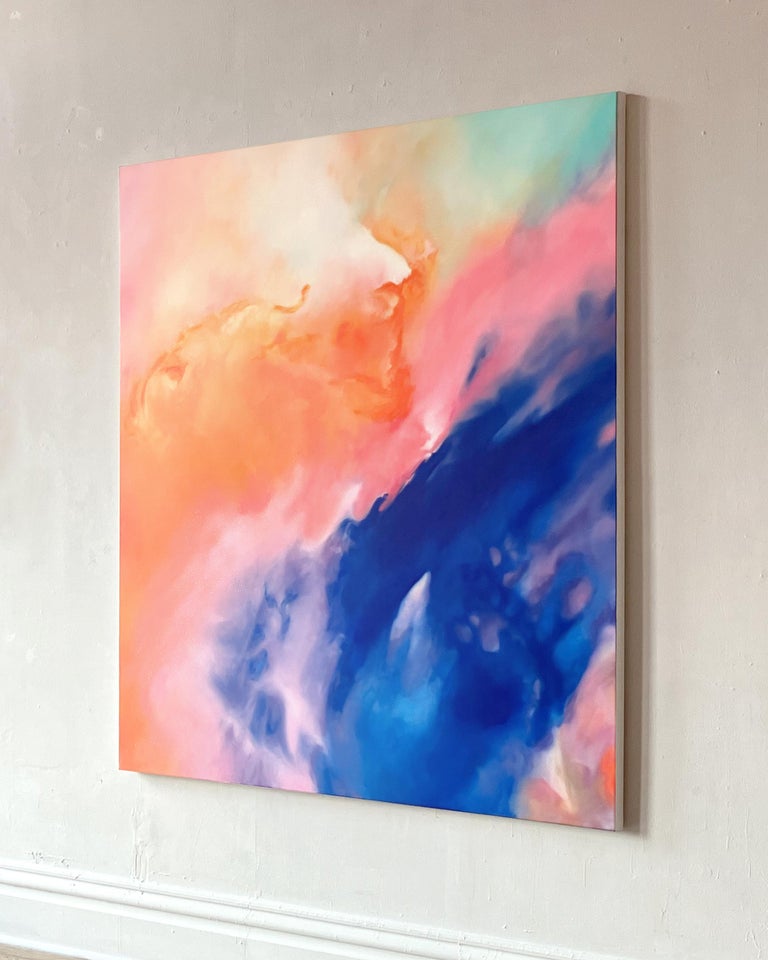 Mary Dorfner Hay - Crown, No. 8, Abstract Oil Painting For Sale at 1stDibs