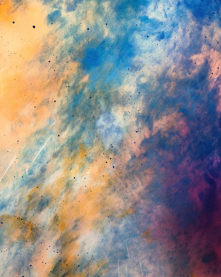 Mary Dorfner Hay - Crown, No. 1, Abstract Oil Painting For Sale at 1stDibs