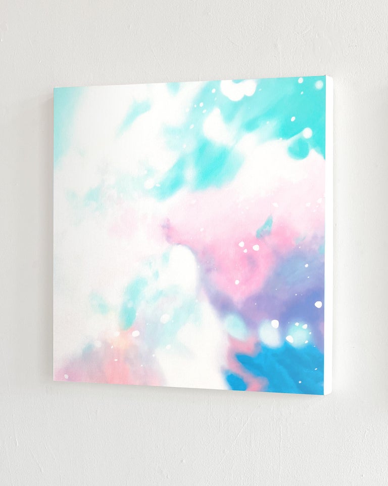 Mary Dorfner Hay - Crown, No. 13, Abstract Oil Painting For Sale at 1stDibs