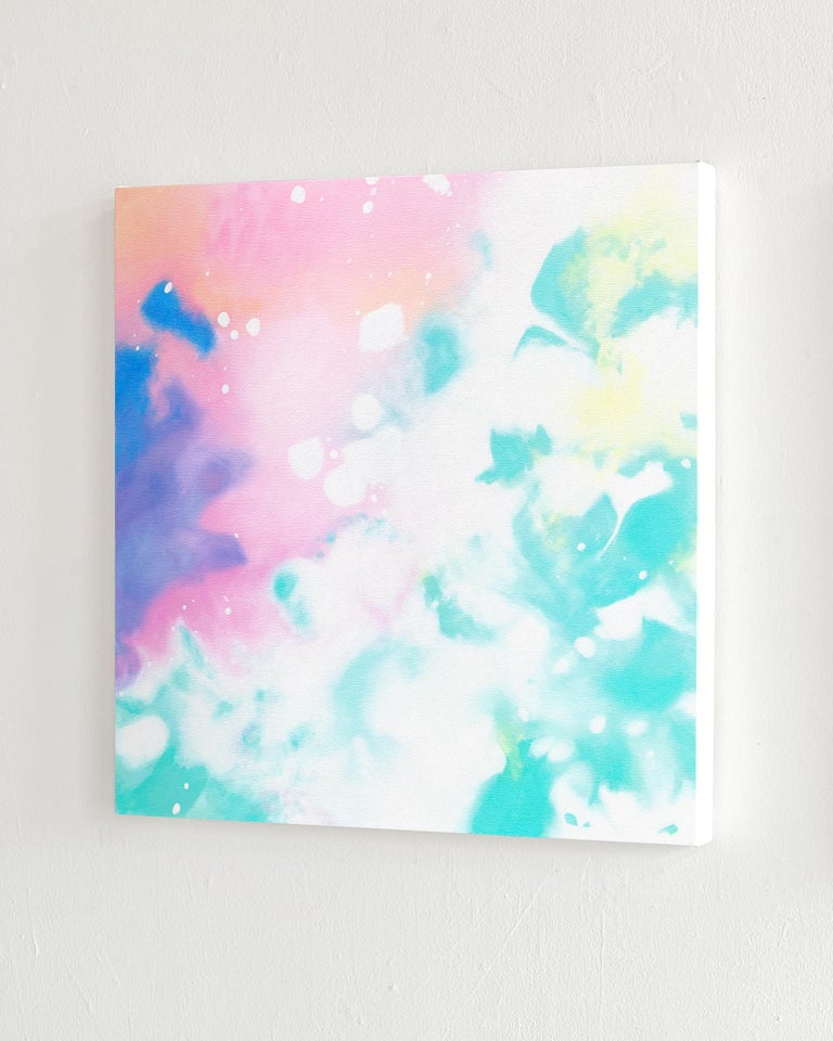 Mary Dorfner Hay - Crown, No. 12, Abstract Oil Painting For Sale at 1stDibs