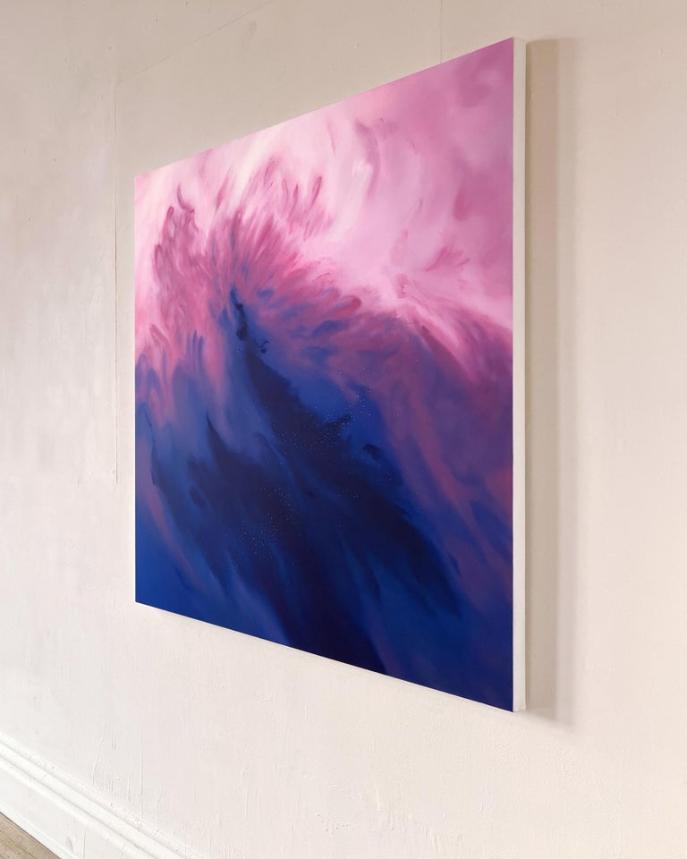 Mary Dorfner Hay - Crown, No. 5, Abstract Oil Painting For Sale at 1stDibs