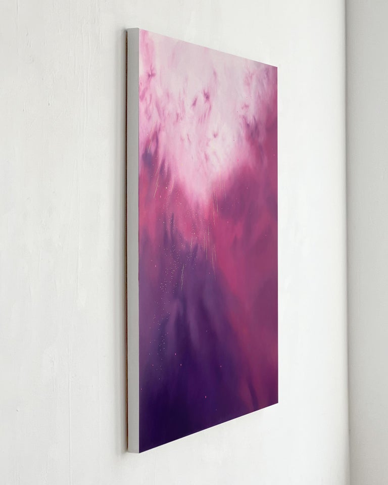 Mary Dorfner Hay - Crown, No. 6, Abstract Oil Painting For Sale at 1stDibs