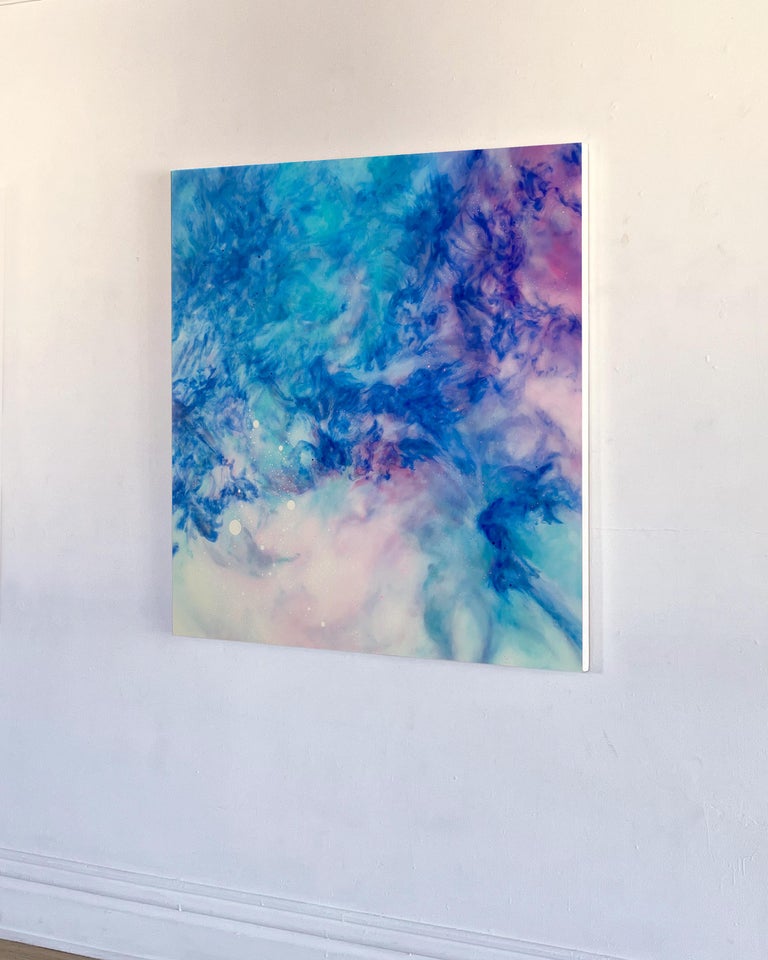 Mary Dorfner Hay - Crown, No. 4, Abstract Oil Painting For Sale at 1stDibs