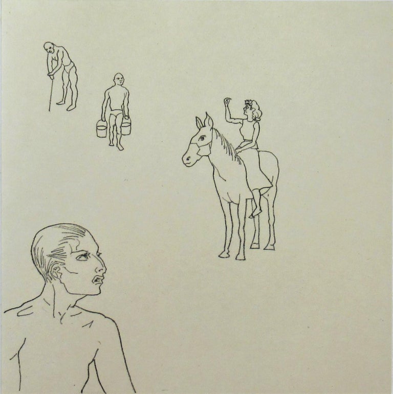 Mary Esch - Thee Questions #II For Sale at 1stDibs