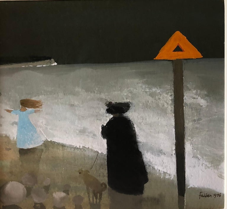 Mary Fedden - 'Danger' 1976 For Sale at 1stDibs