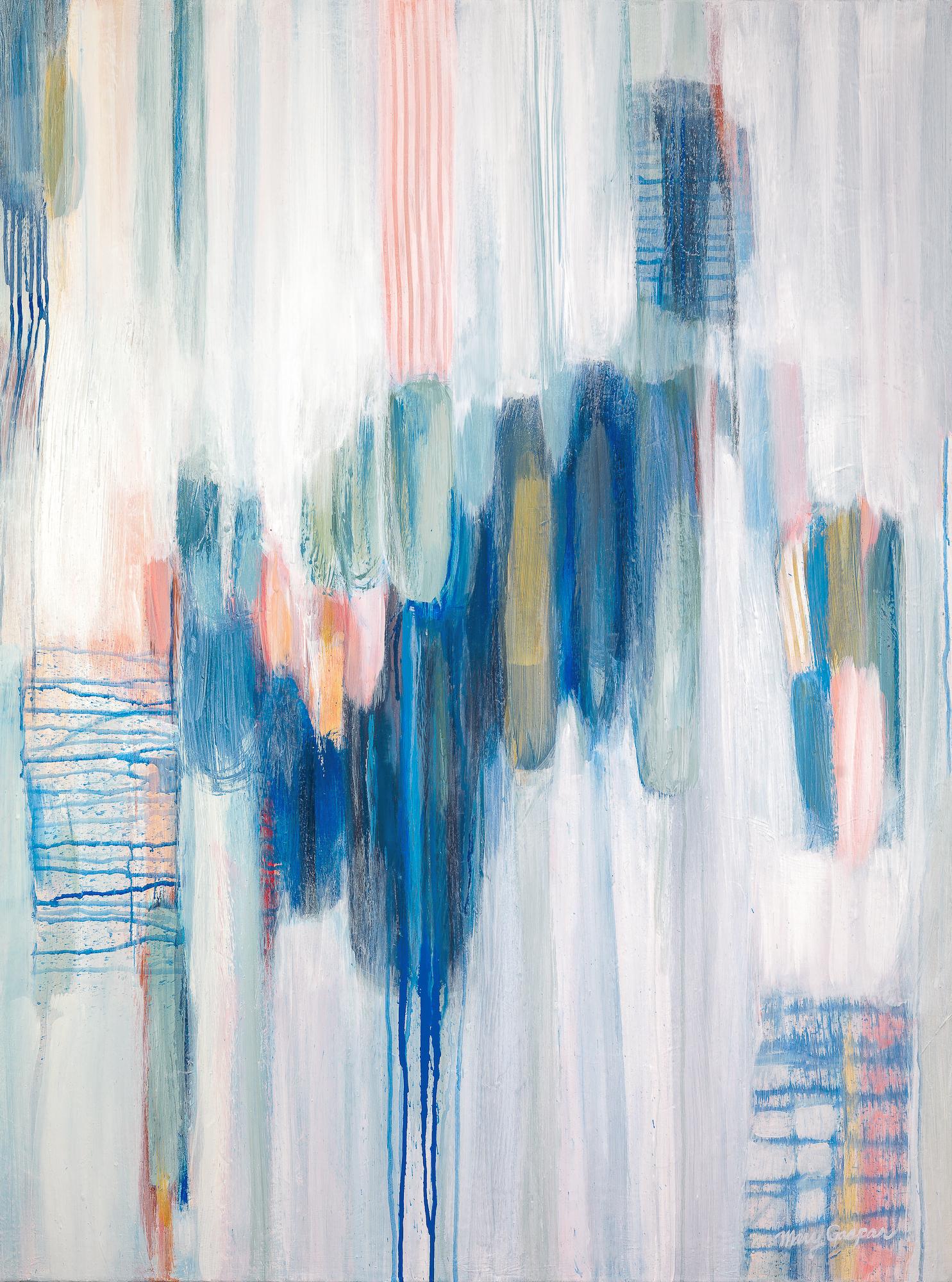 Mary Gaspar - "Salt, " Abstract Painting For Sale at 1stDibs | mary ...