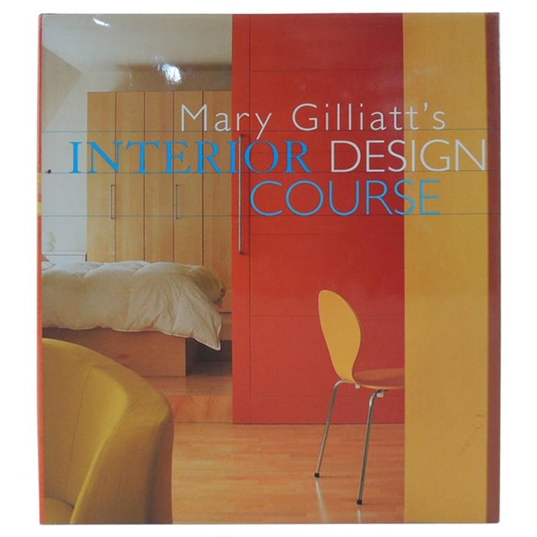 Mary Gilliatt's Interior Design Course Book For Sale at 1stDibs