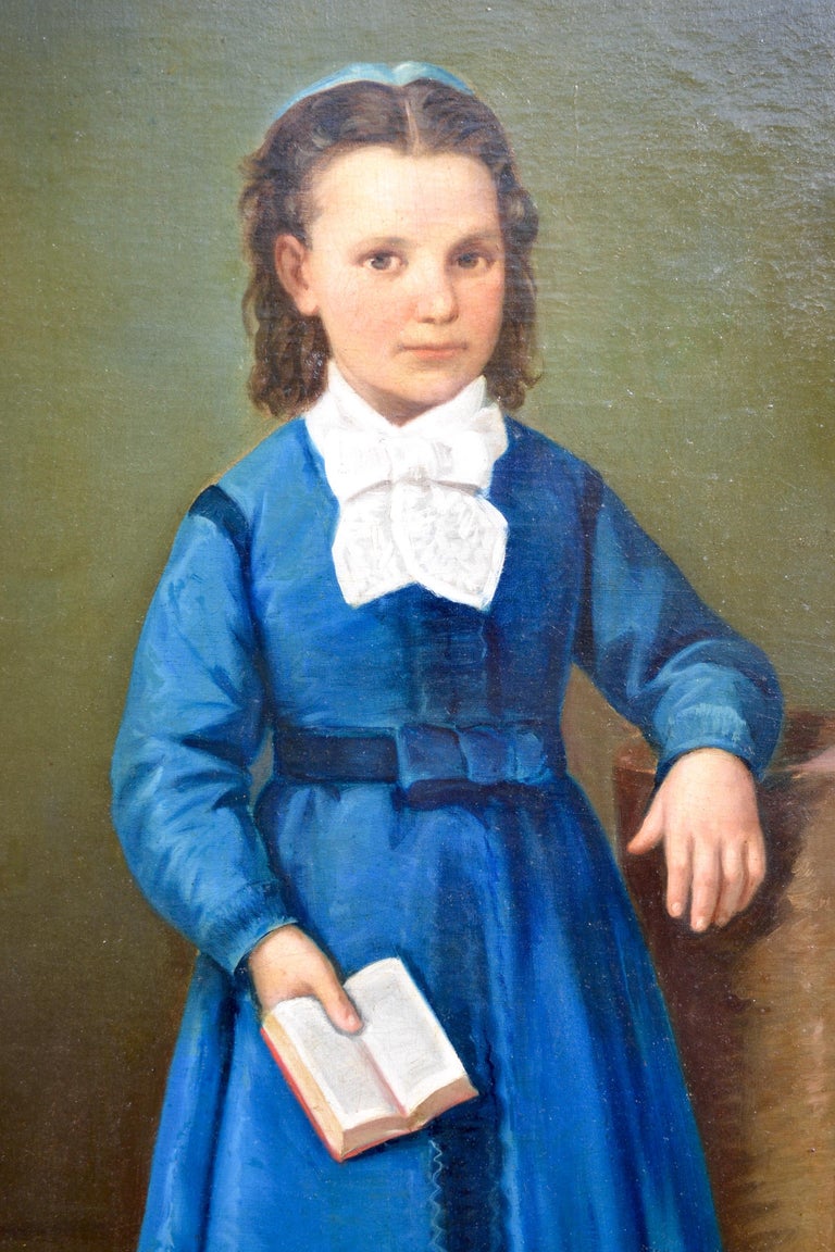 Mary Harriet Edwards, Victorian Portrait Painting at 1stDibs