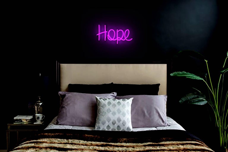 Mary Jo McGonagle - Hope For Sale at 1stDibs | hope neon, neon hope