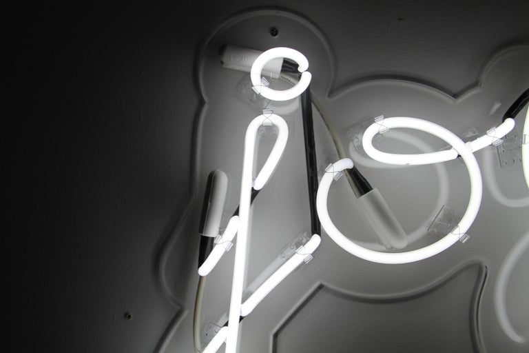 Mary Jo McGonagle - Joy - neon art For Sale at 1stDibs