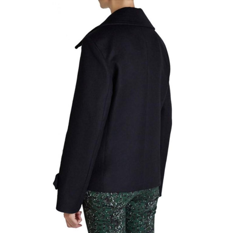 Mary Katrantzou Black Didicon Short Coat S For Sale at 1stDibs | mary ...