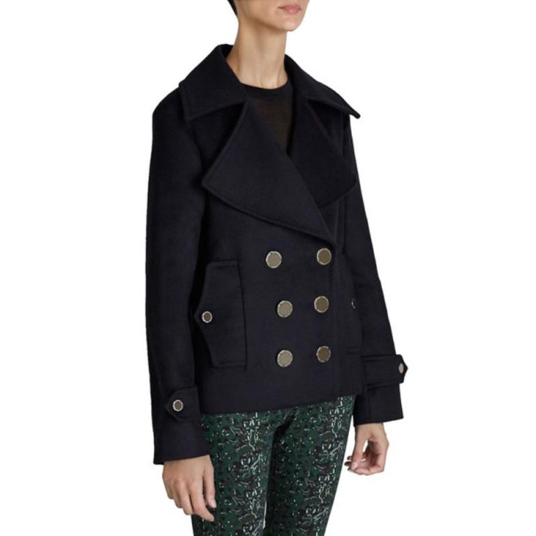 Mary Katrantzou Black Didicon Short Coat S For Sale at 1stDibs | mary ...