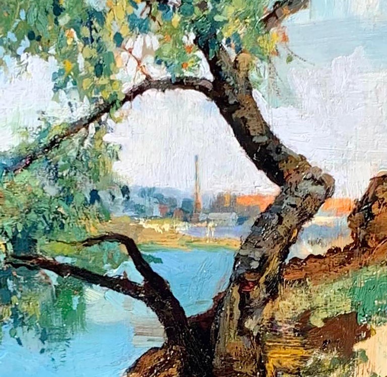 Mary Lane McMillan - View of Penobscot Bay by Mary Lane McMillan ...