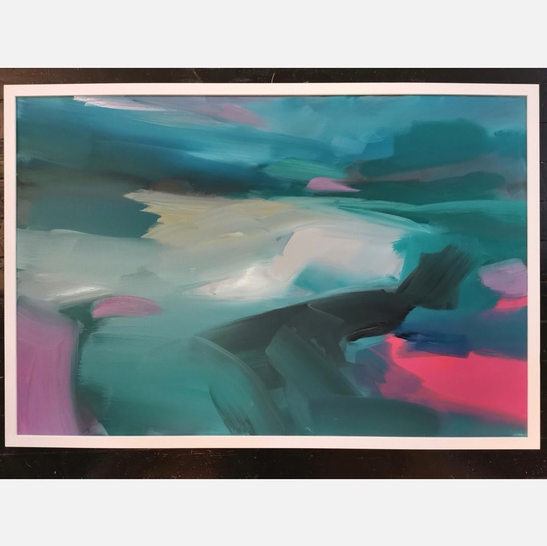 Brian Cote - Clouded Morning Light For Sale at 1stDibs