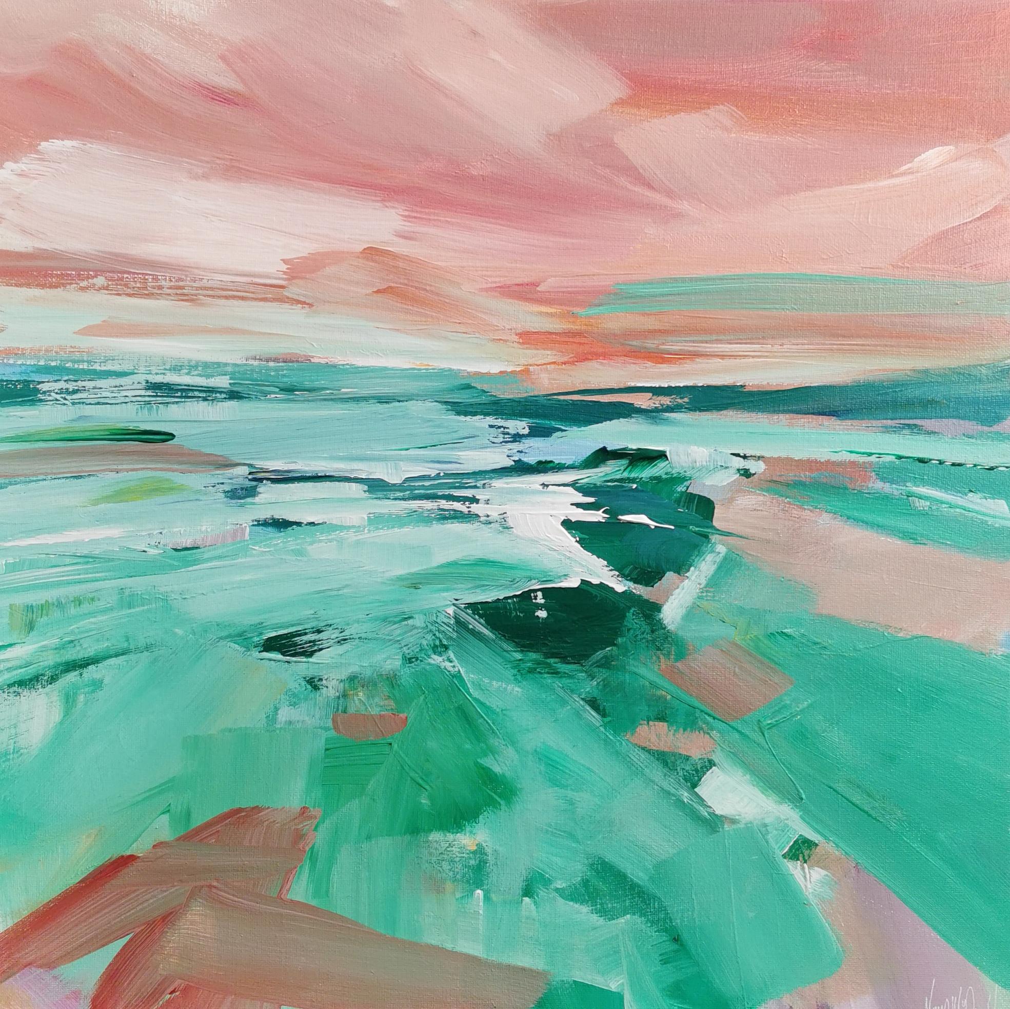 Mary McDonald - Abstract Escape, Mary McDonald, Original Painting ...