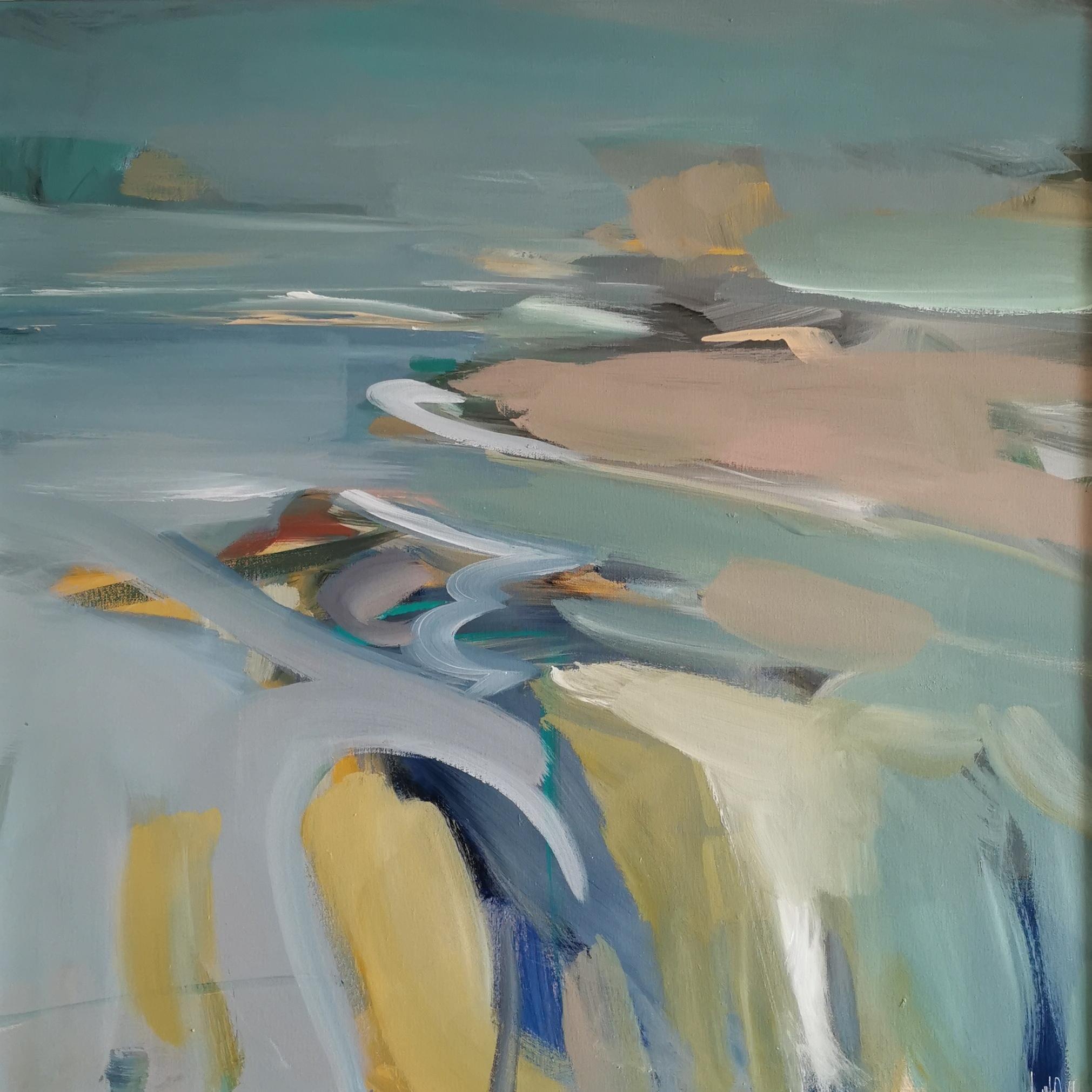 Mary McDonald - Abstract Escape, Mary McDonald, Original Painting ...