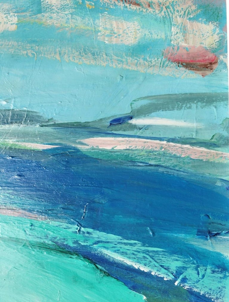 Mary McDonld - Hebridean Colour, Iona Oil on Canvas Painting by Mary ...