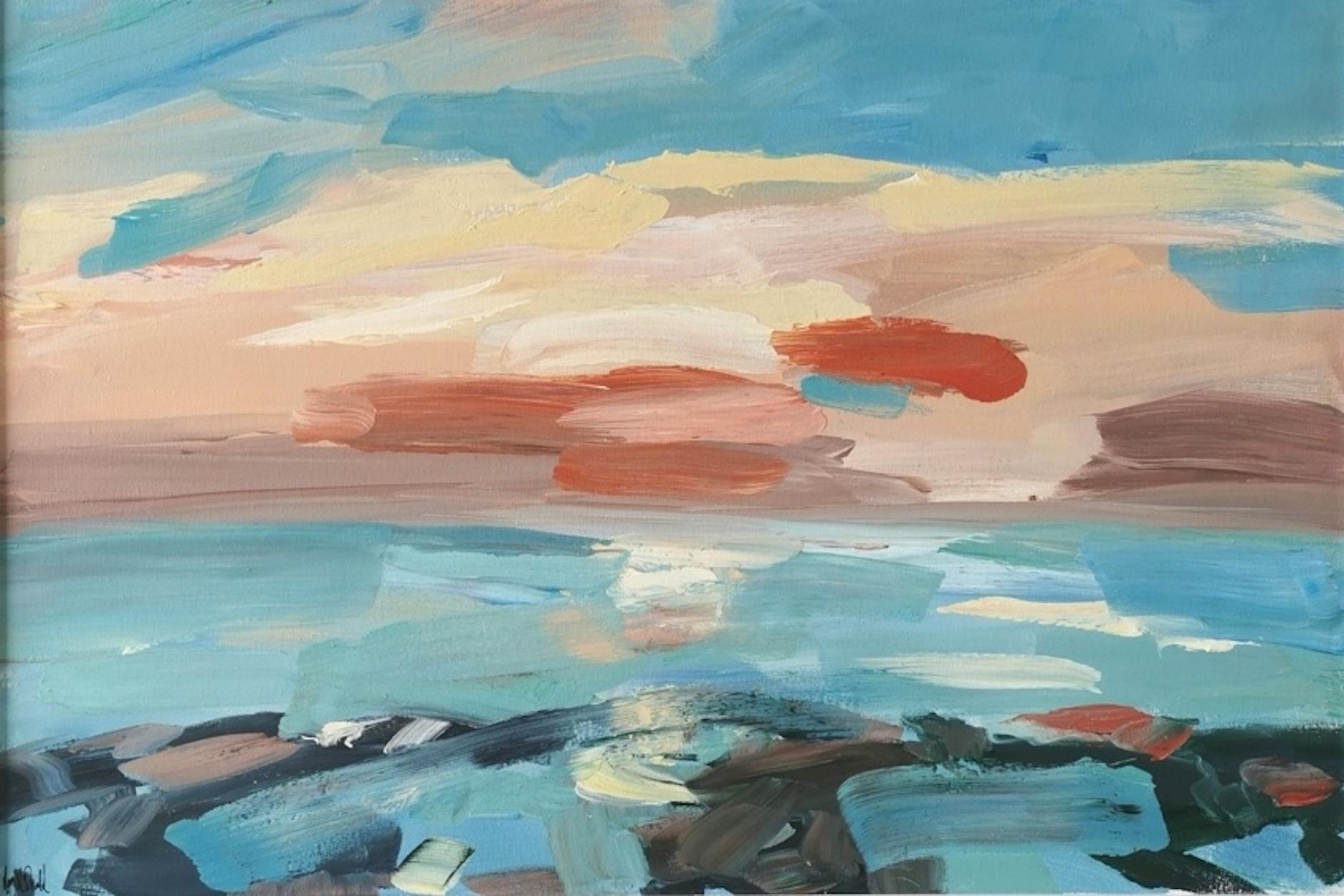 J Austin Jennings - Golden Valley by J Austin Jennings Large Horizontal ...
