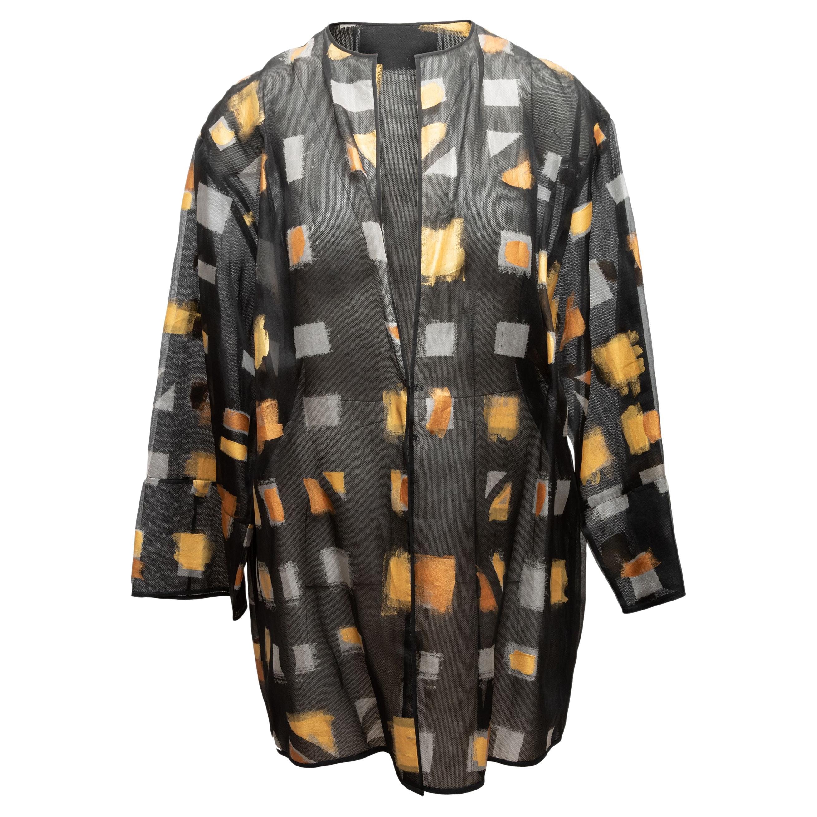 Mary McFadden Couture Jacket Sequins Evening Cocktail Formal ...
