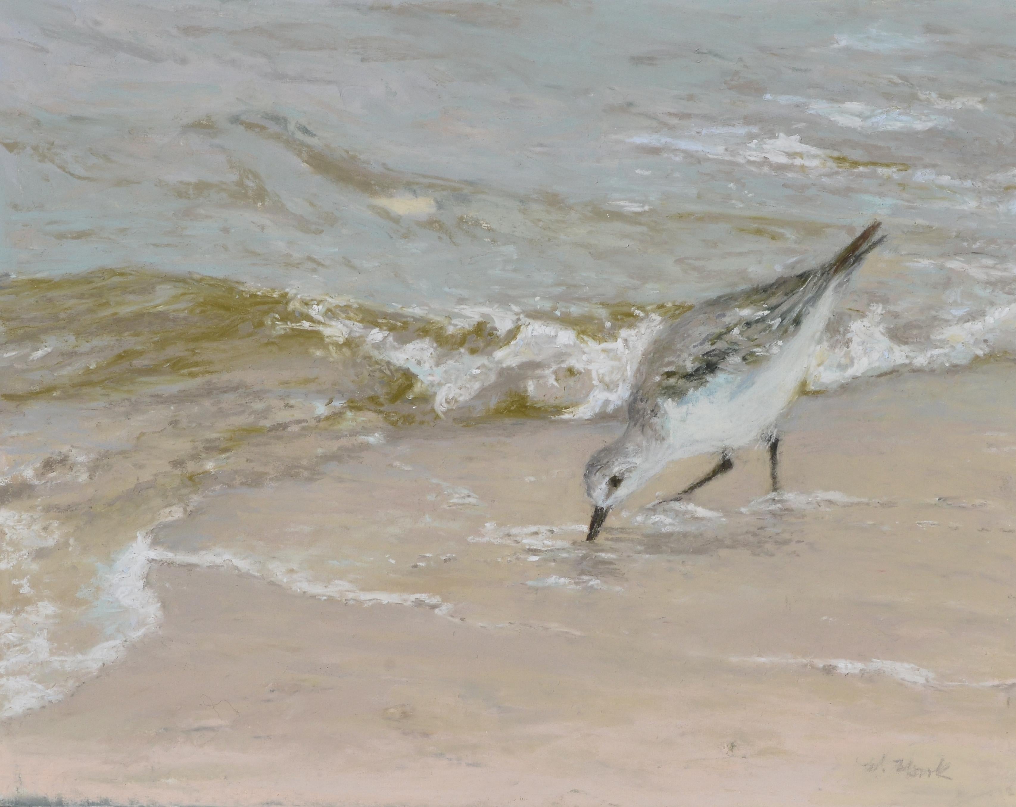 Mary Monk - Horn Island Painting Buddy For Sale at 1stDibs