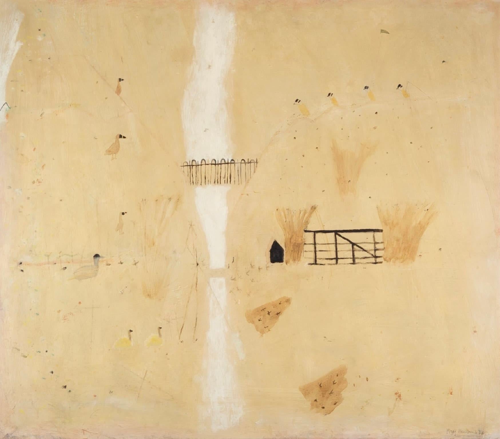 Mary Newcomb Landscape Paintings - 3 For Sale at 1stDibs