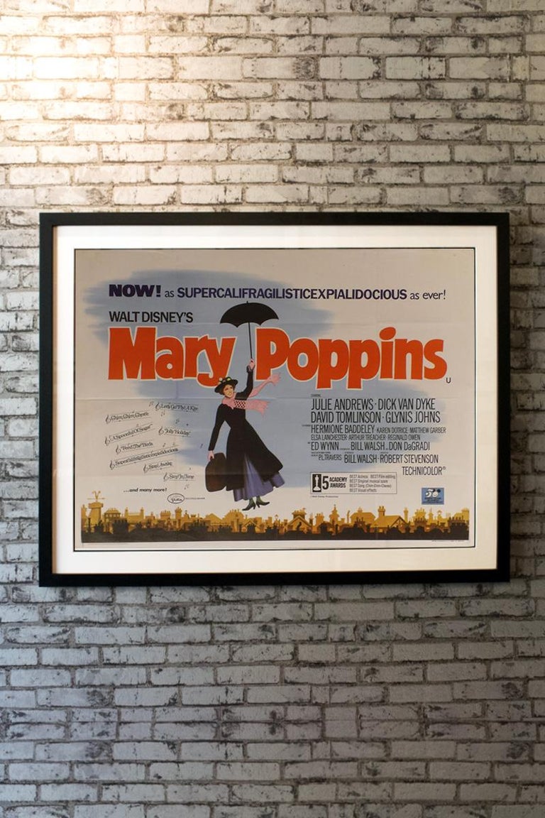 Mary Poppins, 1973r Poster at 1stDibs