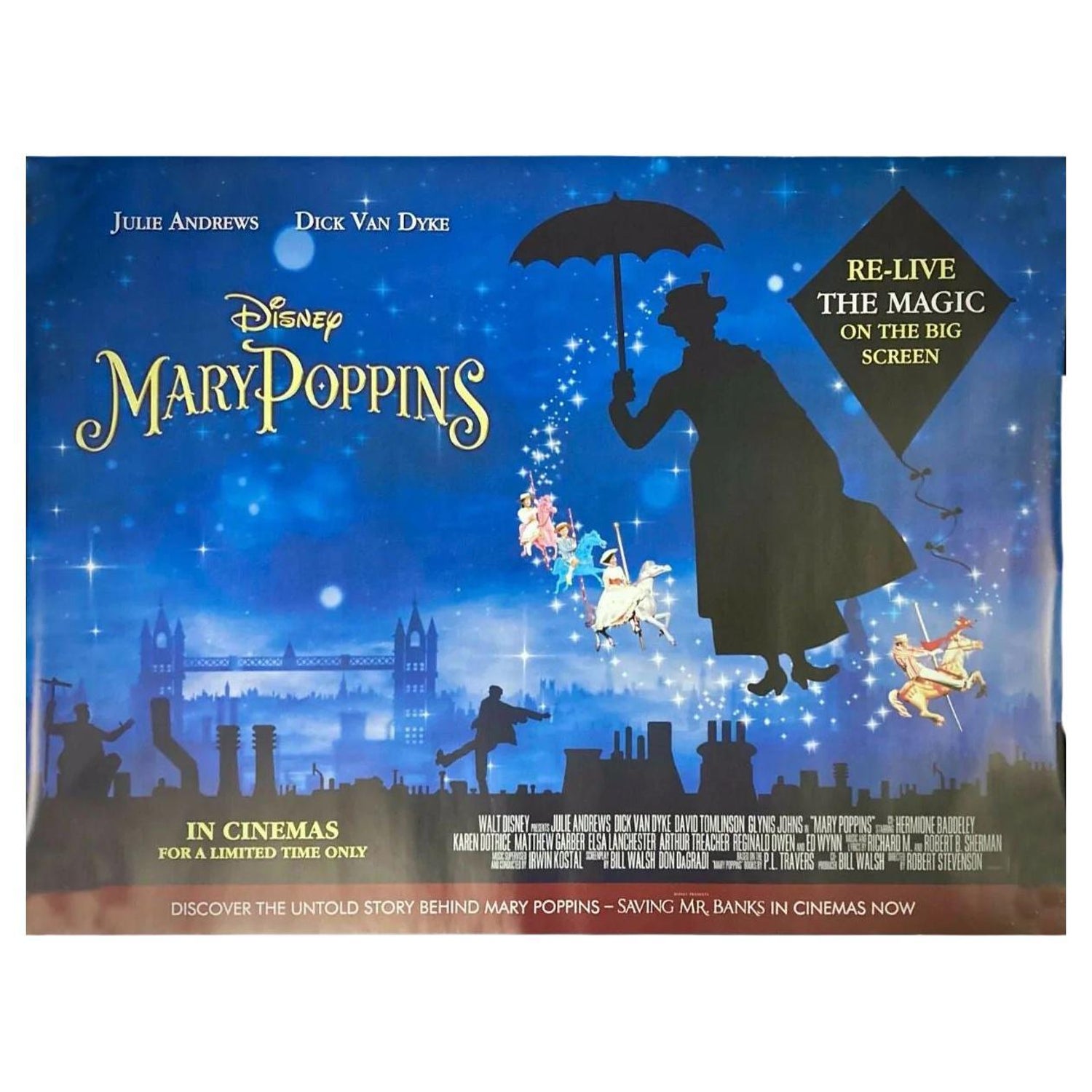 Mary Poppins Movie Poster